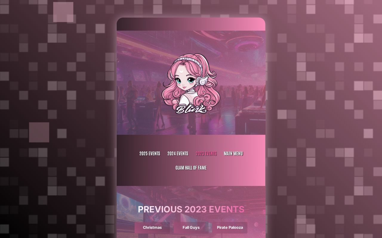 Club BLINK 2023 Events